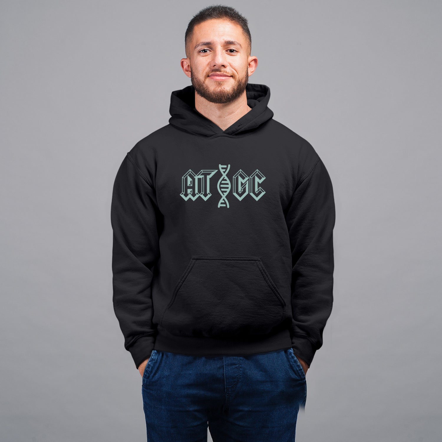 ATGC , DNA Structure , Biology, Hoodie / Sweatshirt - GeekDawn