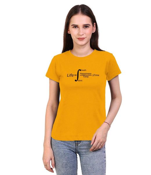 Integral of Life , Women's Top - GeekDawn