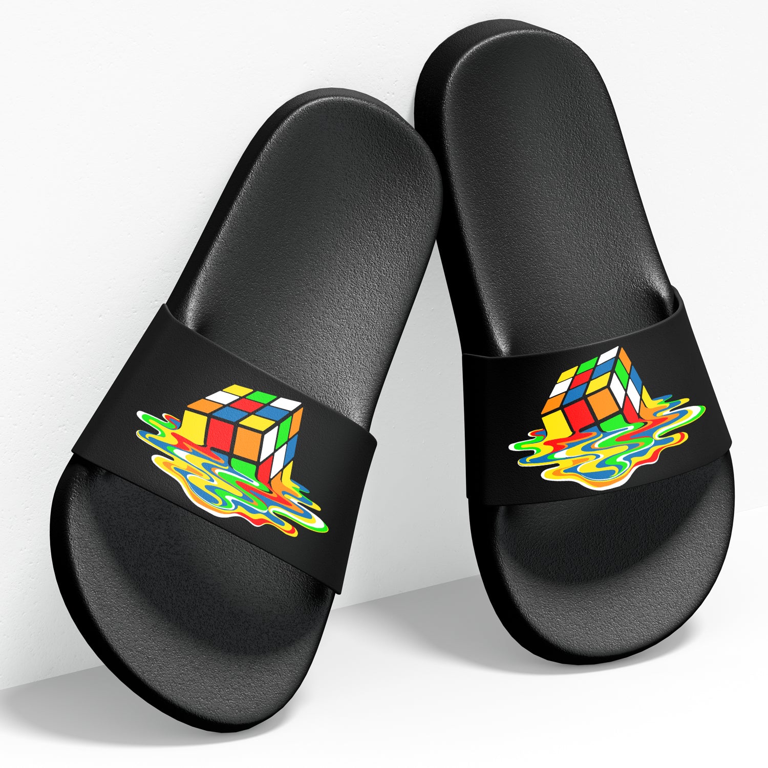 Melting Rubik's Cube , Big Bang Theory, Sheldon , Slides / Slider ...