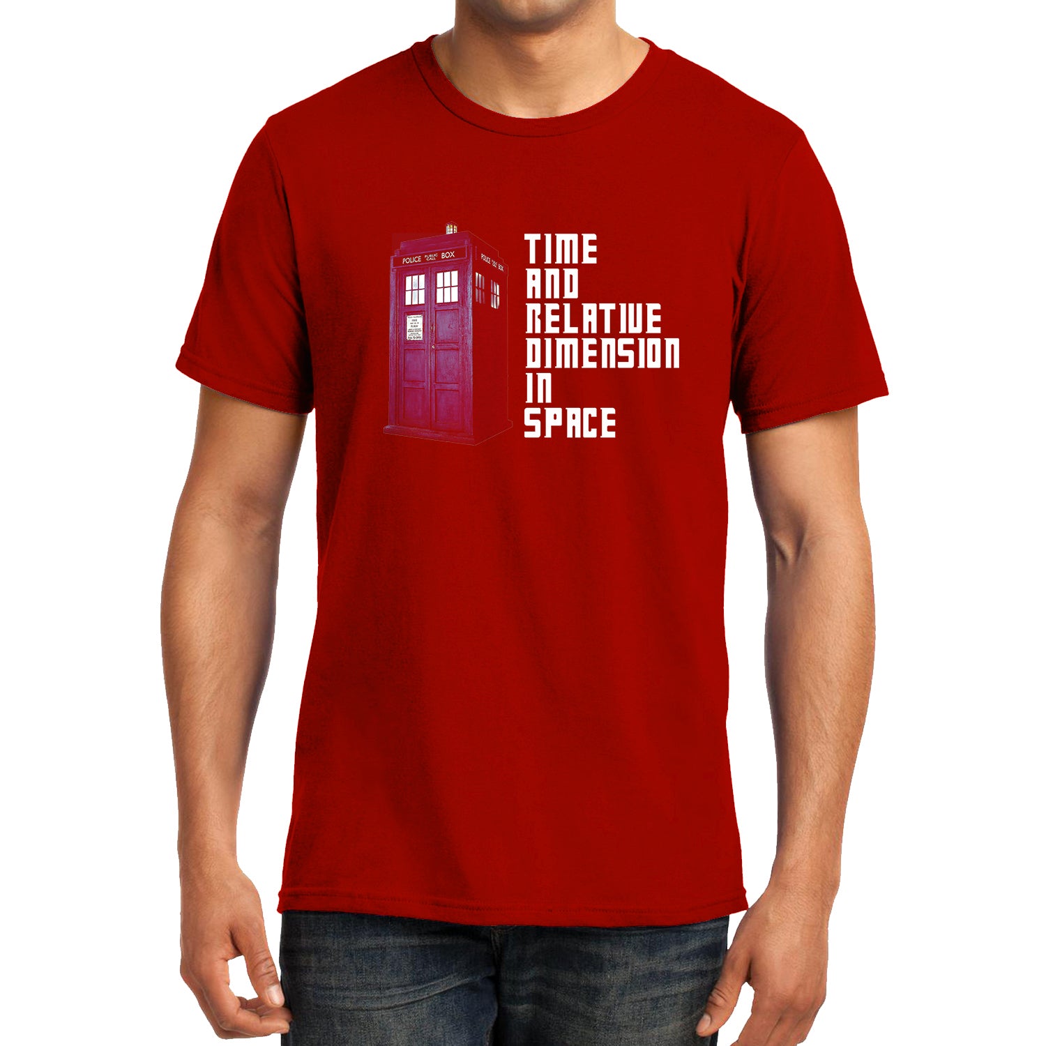 Tardis Nasa Shirt