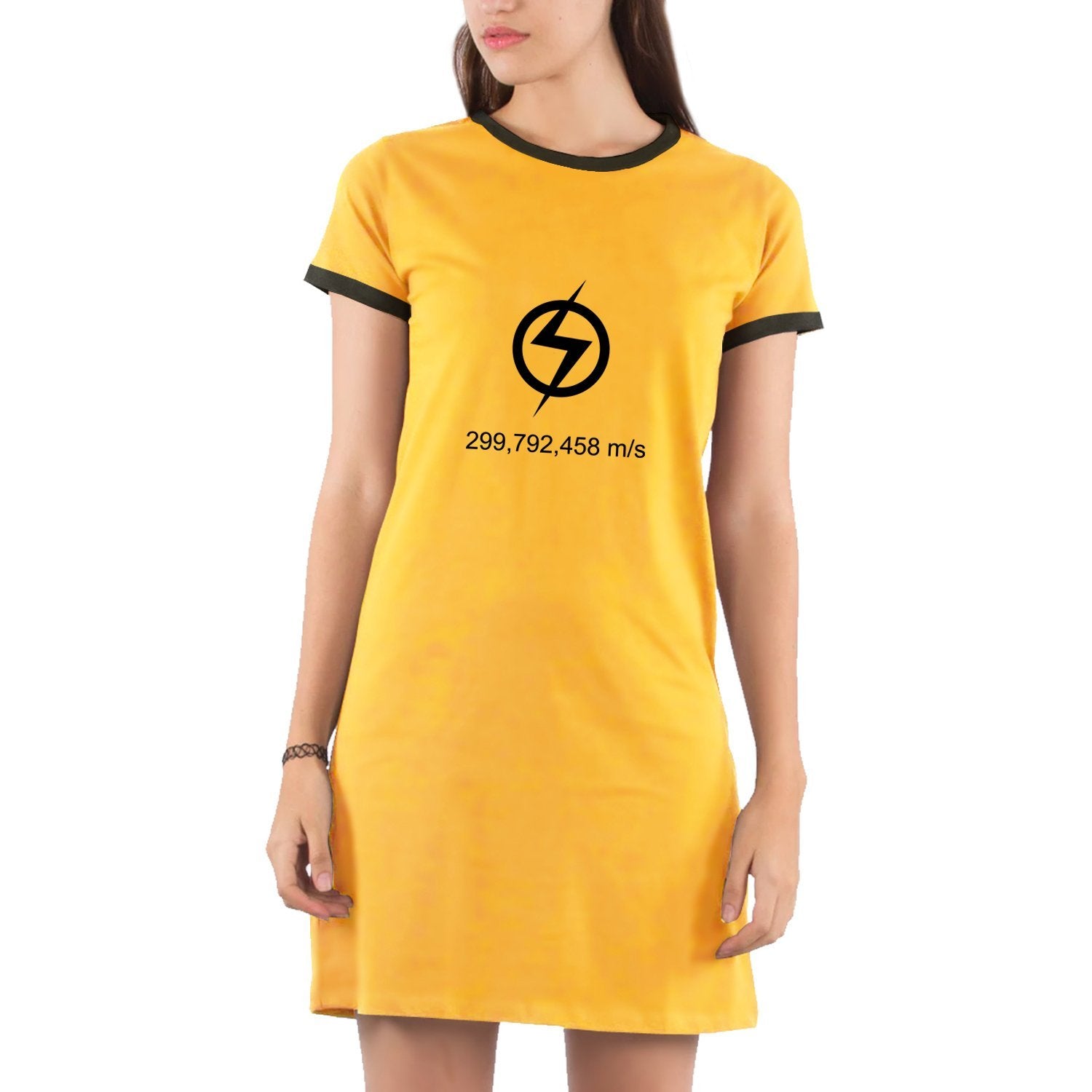 Speed of Light, Physics, Women's Dress - GeekDawn