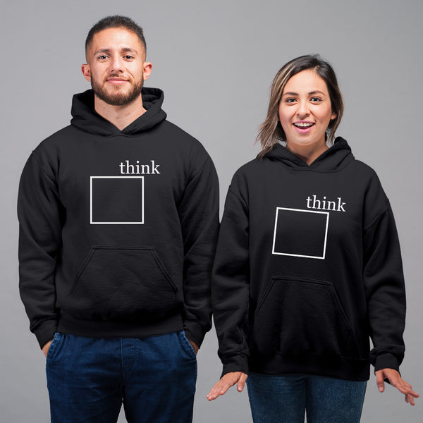 Think Outside The Box , Programming , Coding, Hoodie / Sweatshirt ...